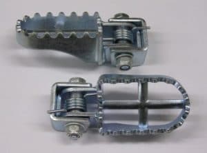 Universal Footrest Kit, Extra-Wide, Weld-On | Speed & Sport